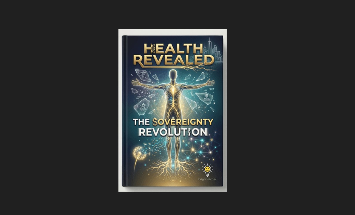 Health Revealed: A radical blueprint for reclaiming your body and mind